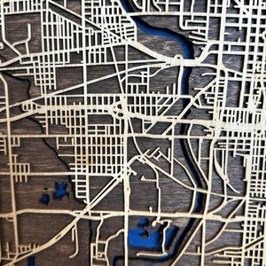 Enjoy the Wood | Wall Decor | Euc Enjoy The Woodindianapolis In 3d ...